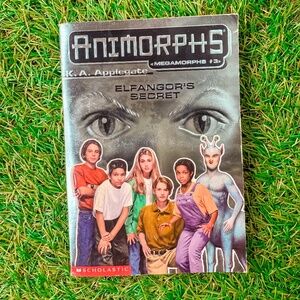 Scholastic | Other | 35 Animorphs Megamorphs 3 Elfangors Secret 1999 ...